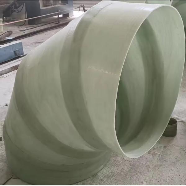 Quality GRP RTRP FRP Pipe Fittings Accessories Elbow Tee Flange Reducer -40°F to 100°F for sale