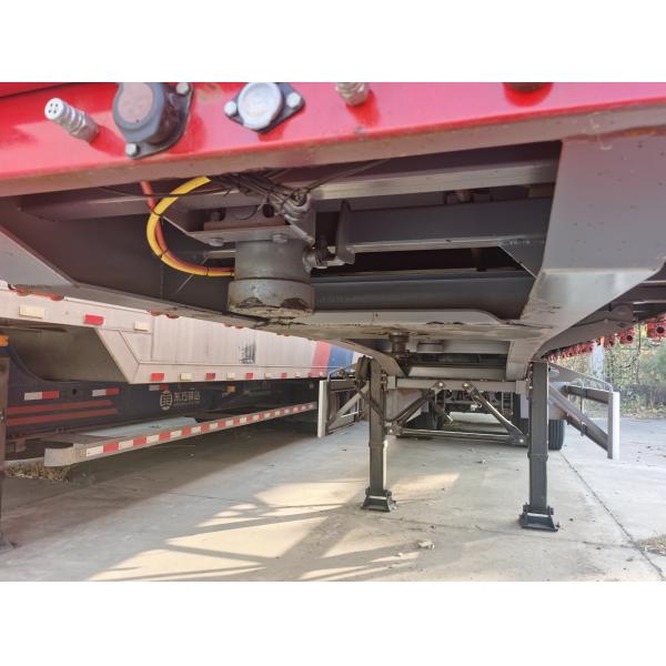 Quality 13m Carbon Steel 3 Axle 60T Semi-Trailer Trailer for sale