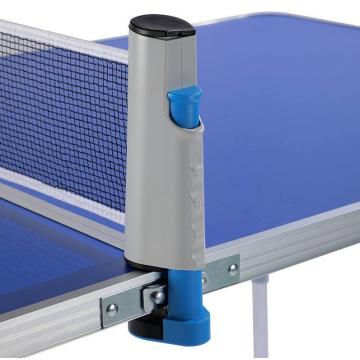 Quality Foldable Portable Ping Pong Net 20kg Ping Pong Ball Trainer Compact Table Tennis for sale