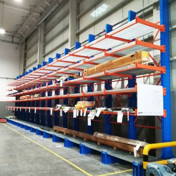 Quality A10: Double Side Cantilever Racking System Warehouse Storage Cantilever Rack for sale