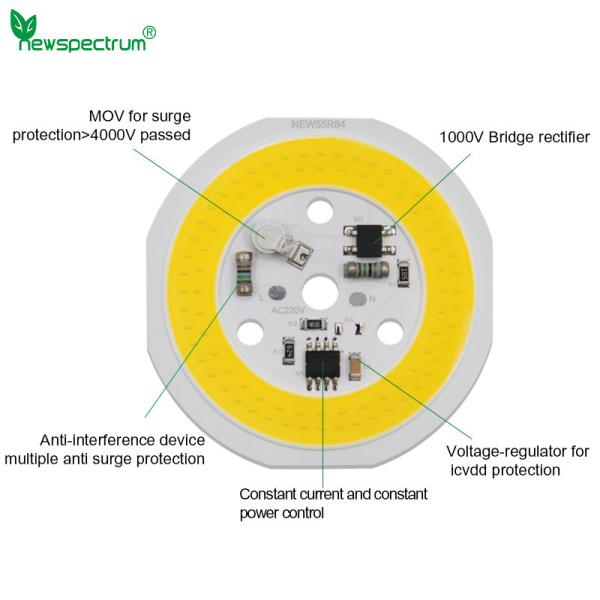 Quality 3000K Dimming Cob LED for sale