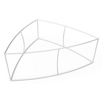 Quality Triangle Shape Ceiling Sign Hanging Hardware Tension Fabric Hanging Signs for sale