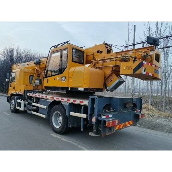 Quality Second-hand 2021 XCMG XCT12L4-1 12t truck crane for hot sale for sale