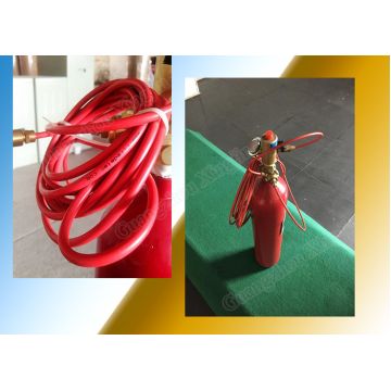 Quality 3Kg Fm200 Fire Extinguisher Tube With GB25972-2010 Standard for sale