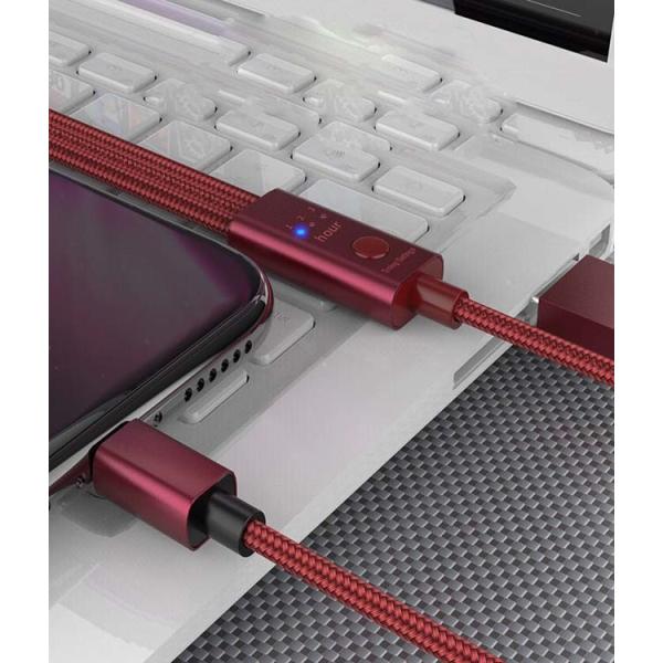 Quality 2.4A 18W 3 In1 USB 2.0 Charging Cable Timing Auto Power Off for sale