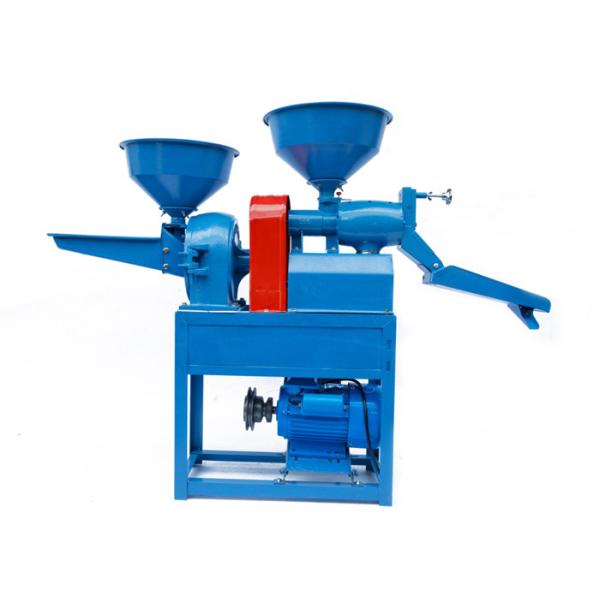 Quality Energy Saving 1200r/Min Paddy Husker Rice Milling Machine With Motor for sale