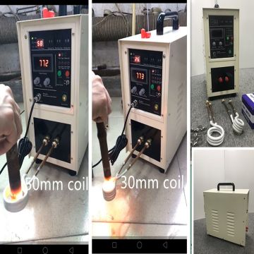 Quality 39A 220V High Frequency Induction Heater Induction Brazing Equipment for sale