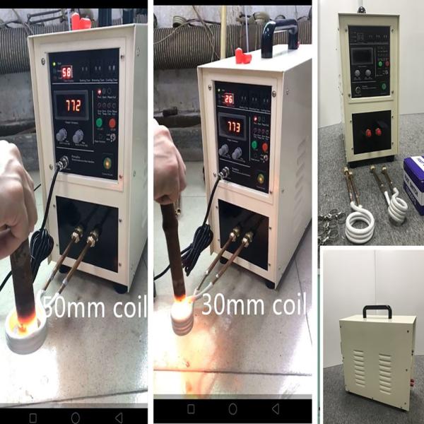 Quality 39A 220V High Frequency Induction Heater Induction Brazing Equipment for sale