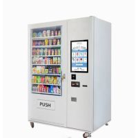 Quality Shopping Mall Automatic Juice Vending Machine Self Service AC220V 50Hz for sale