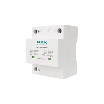 Quality BRPV3 T1 Lightning PV Surge Arrester 10 / 350 μs Lightning Impulse Current for sale
