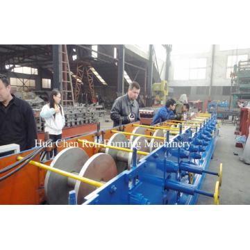 Quality Low Loss 3 Phase Z Purlin Roll Forming Machine 380V 50Hz With PLC Panasonic for sale