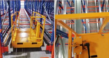 Radio Shuttle Racking