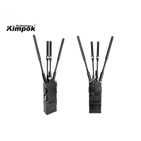 Quality 1-2 Watt COFDM IP Mesh , long range mesh Multi Hop WiFi MIMO NLOS for sale