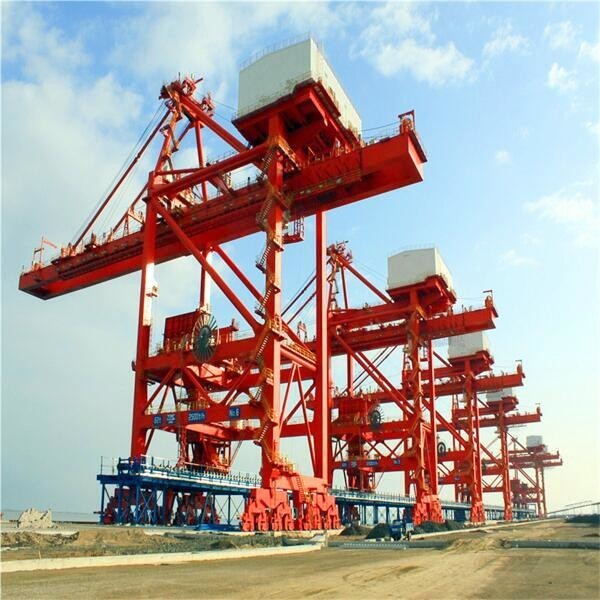 Quality Heavy Duty Grab Type Ship Unloader System For Coal Unloading From Ship for sale