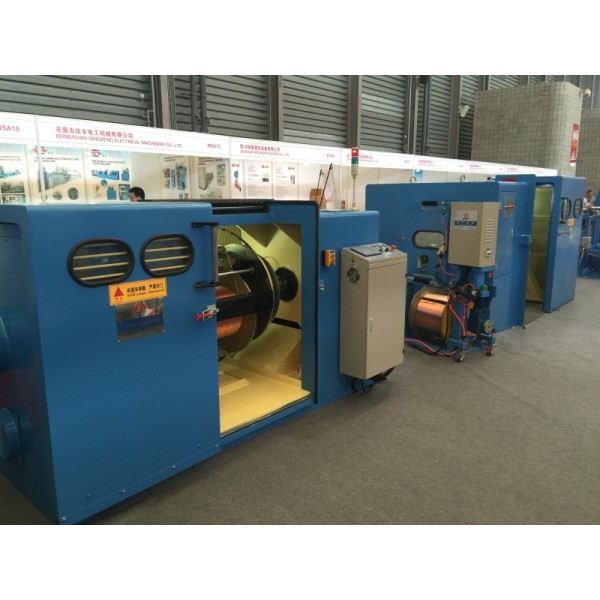 Quality Sky Blue Or Apple Green Wire Bunching Machine Twister Diameter 630mm Equipment for sale