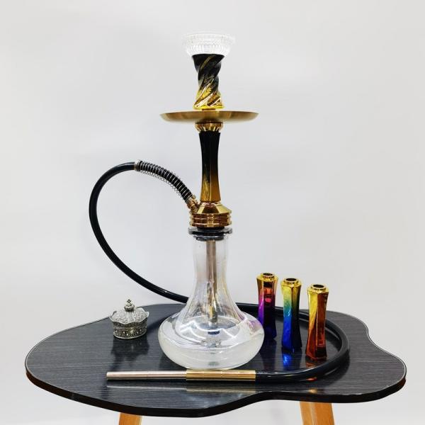 Quality 50CM Colorful Hookah Araba Nargile Chicha Sheesha For SMOKING SET Accepting for sale