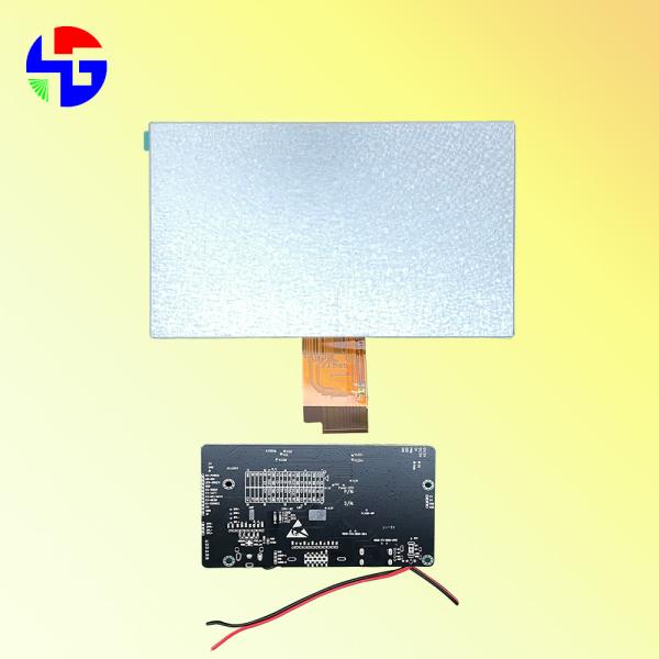 Quality 7.0 Inch LVDS Interface Smart TFT Display 40PIN 1024x600 for sale