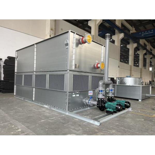 Quality Counter Flow Type Closed Cooling Tower 150RT for sale
