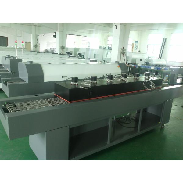 Quality High Thermal Efficiency SMT Reflow Oven , 6 Zones Reflow Soldering Machine for sale