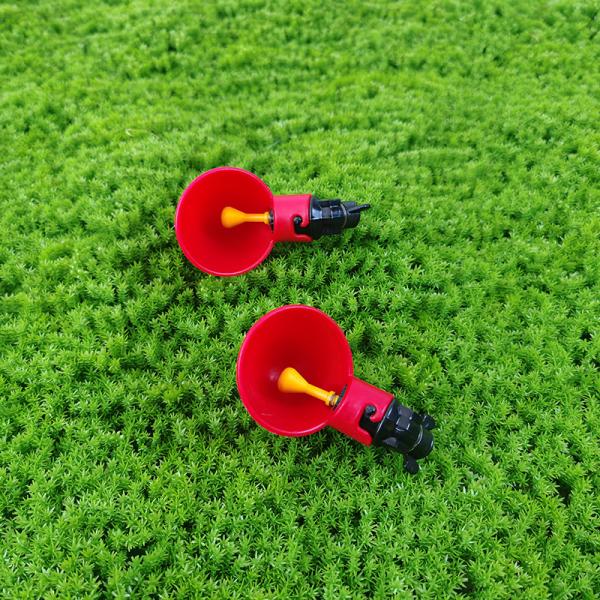 Quality Automatic Constant Water Supply Poultry Drinker Bowl With 360 Degree Trigger for sale