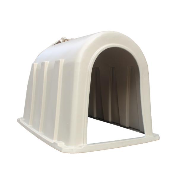 Quality 2100*1450*1400mm PE Calf Hutch Body For Single Calf and Goat Reliable Products for sale