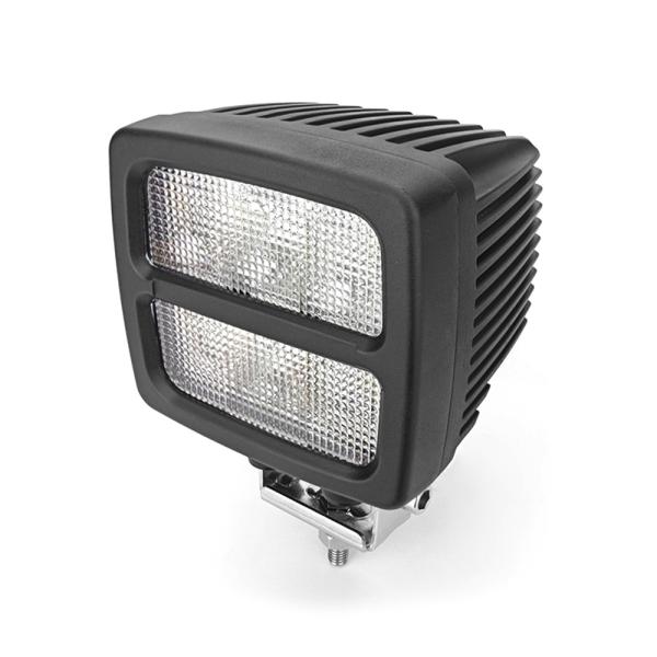 Quality 120W High Quality Square Auto Lighting Tractor Forklift Heavy Duty Work Light for sale