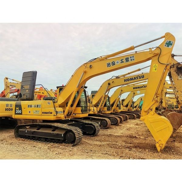 Quality 20 Ton Used Komatsu Pc200 Excavator-Second Hand Crawler Excavator 2001-4000 Hours for sale