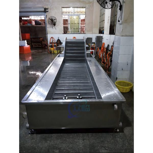 Quality Wear Resistant Shrimp Processing Machine Anti Erosion Practical for sale