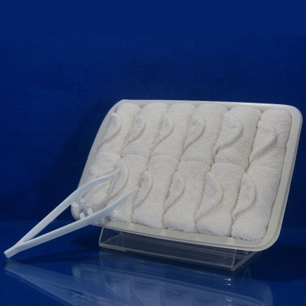 Quality Bleach Airline Plain Towel for sale