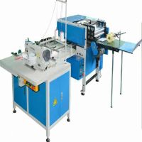 Quality 60Hz 3kw Automatic Book Binding Machine , Nanbo Book Folding Machine for sale