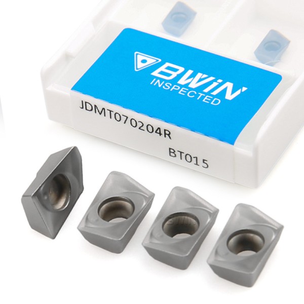 Quality Fast Feeding Cnc Cutting Insert Jdmt 070204 R Carbide Cnc Inserts for sale