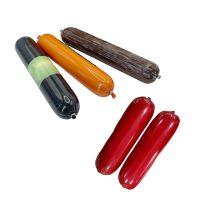 Quality Low Price Printed Packaging Films PVDC Film For Meat Sausage High Barrier for sale