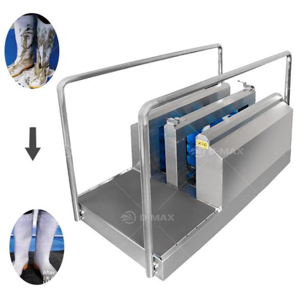 Quality Food Beverage Shops Automatic Boot Cleaning Washing Machine Hygiene Boot Washer Rubber for sale