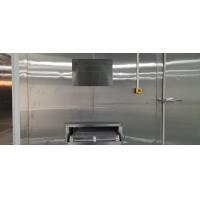 Quality IQF Ultra Low Spiral Belt Freezer 500KG/H 750KG/H Seafood Odm for sale