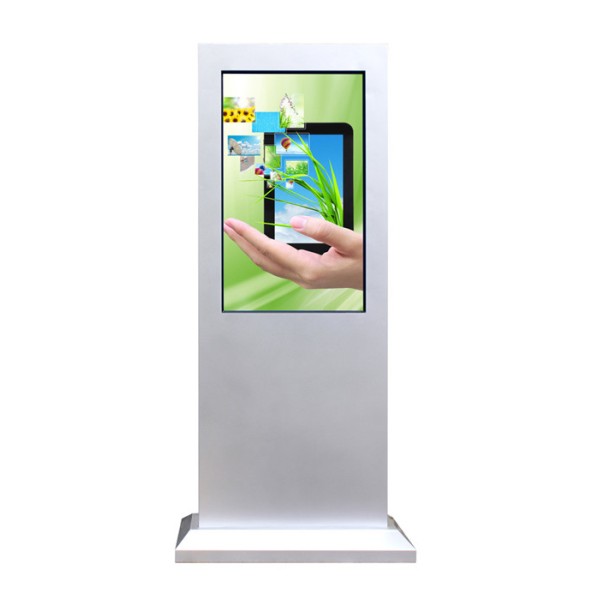 Quality Floor Standing Interactive Touch Screen Display Lcd Advertising Player AC 100-240V for sale