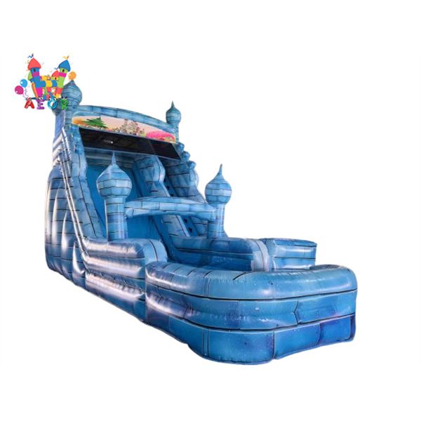 Quality Inflate Giant Inflatable Slide For Adult Castle Inflatable Slides For Sale for sale