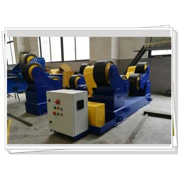 Quality Stationary 40T Self Aligned Turning Rollers Tube Tank Welding for sale