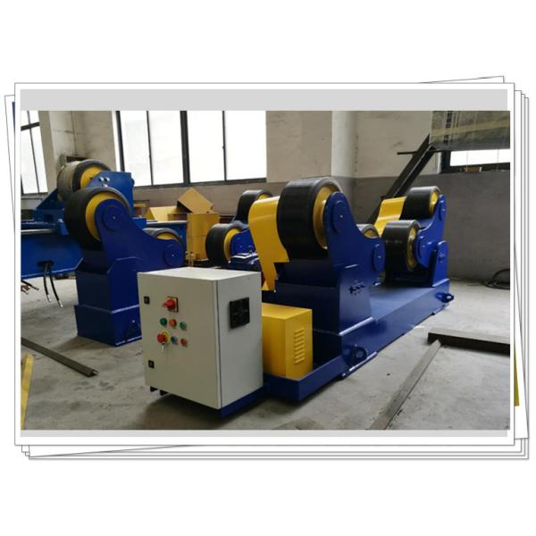 Quality Stationary 40T Self Aligned Turning Rollers Tube Tank Welding for sale