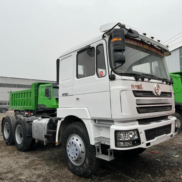 Quality 400 Liters Fuel Tank Shacman Tractor Truck 351hp-460hp Left Hand Driving for sale