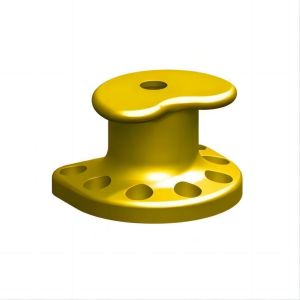 Quality Mooring Equipment 1000kN Horn Bollard Marine Steel Cast Iron Bollard - Mooring for sale