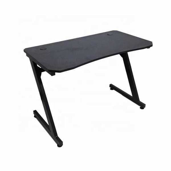 Quality Professional LED Gaming Table PC Desk with Customized Inclined Keyboard Platform for sale