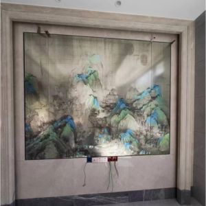Quality ACID Etched Tempered Glass for sale