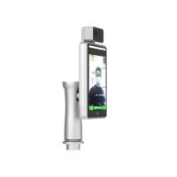Quality Android Face Recognition Biometric Attendance System Temperature Measuring for sale