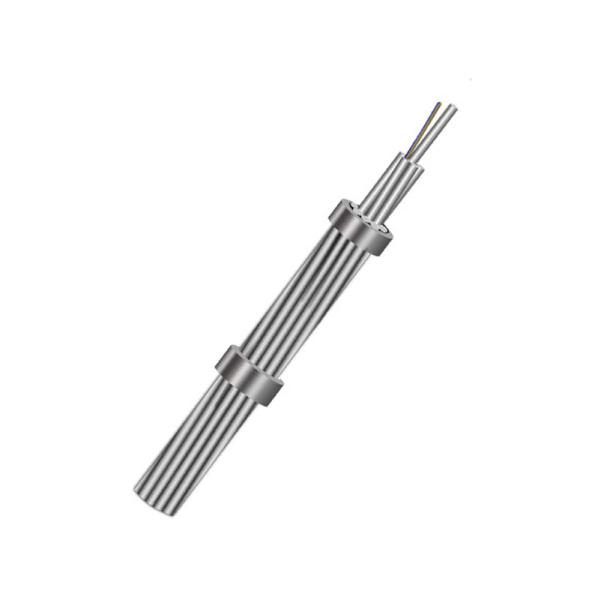 Quality OPGW-24B1 144 Core 500kv 24 Fibre Dwsm Optic Cable for sale