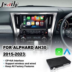 Quality Lsailt Wireless Android Auto Video Carplay Interface for 2015-2023 Toyota for sale