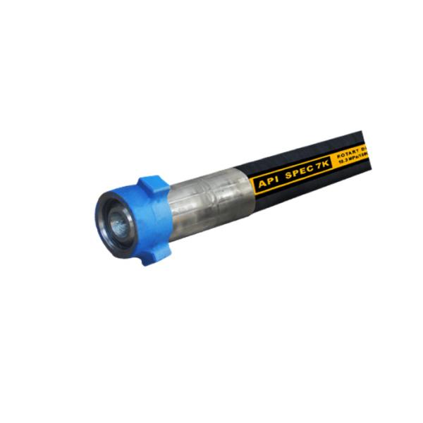 Quality Grade E Cementing Rotary Drilling Hose 10000Psi Rubber Cover for sale