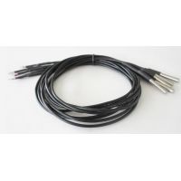 Quality 28AWG Home Temp Sensor waterproof 100k DS18B20 With PTFE Wire for sale