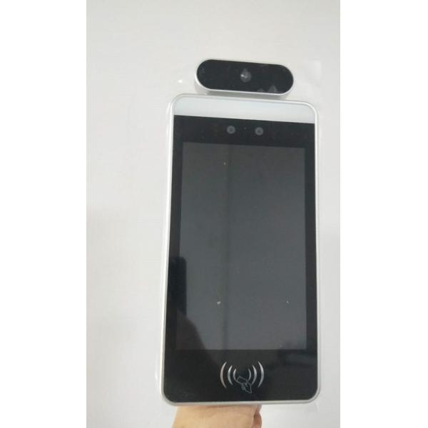 Quality Wireless Face Recognition Infrared Thermometer 120cm Height With IC Card Reader for sale