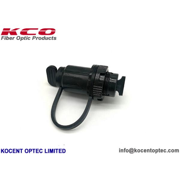 Quality Outdoor IP67 Fiber Optic Patch Cord with 0.2dB Insertion Loss and 55dB Return for sale