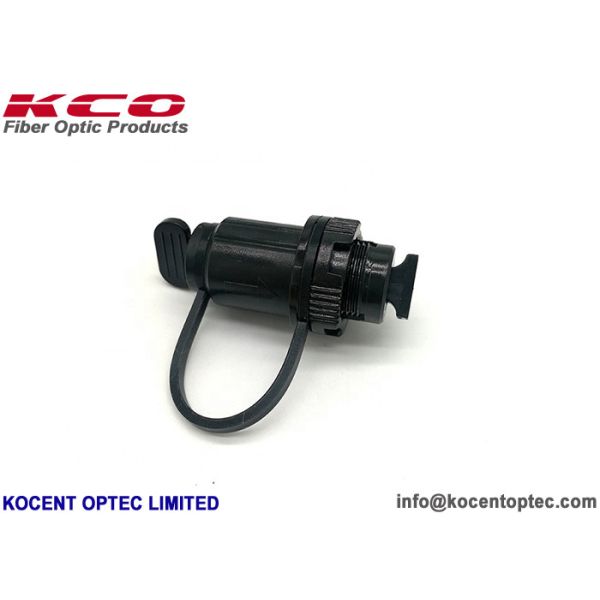 Quality Outdoor IP67 Fiber Optic Patch Cord with 0.2dB Insertion Loss and 55dB Return Loss for FTTA Applications for sale